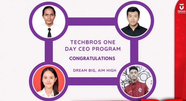 Mahasiswa Tel-U Mengikuti Techbros One Day CEO Program | Organisasi ...