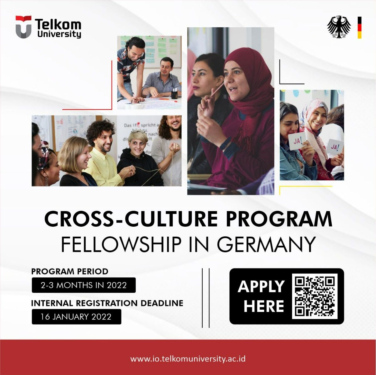 Cross-Culture Program Fellowships in Germany | Organisasi Kemahasiswaan ...